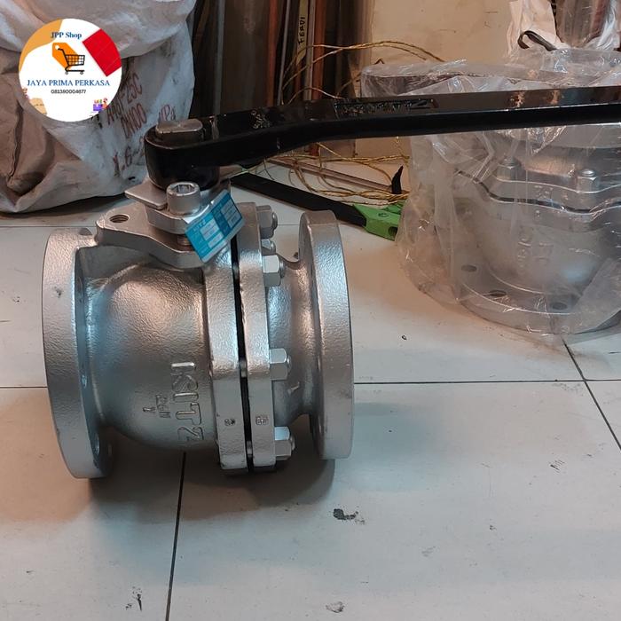 Jual Ball Valve kitz / Stop kran kitz 4" inch jis 10k / DN100 - Jakarta Barat - jaya prima ...