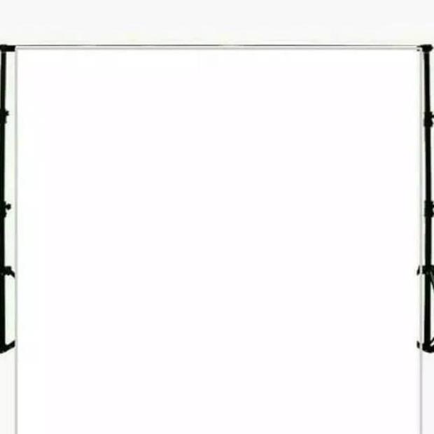 Jual -BACKGROUND FOTO STUDIO WARNA PUTIH POLOS UKURAN 3X6 METER BAHAN ...