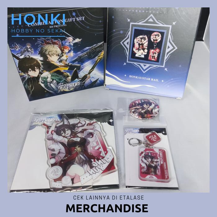 Jual Honkai Star Rail Combination Gift Set Part 2 - Ting Yun - Kota ...