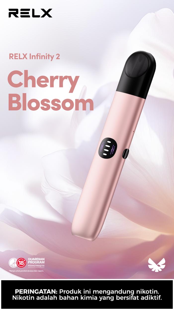 Jual RELX Infinity 2 Cherry Blossom - Kab. Tangerang - Relx Point ...