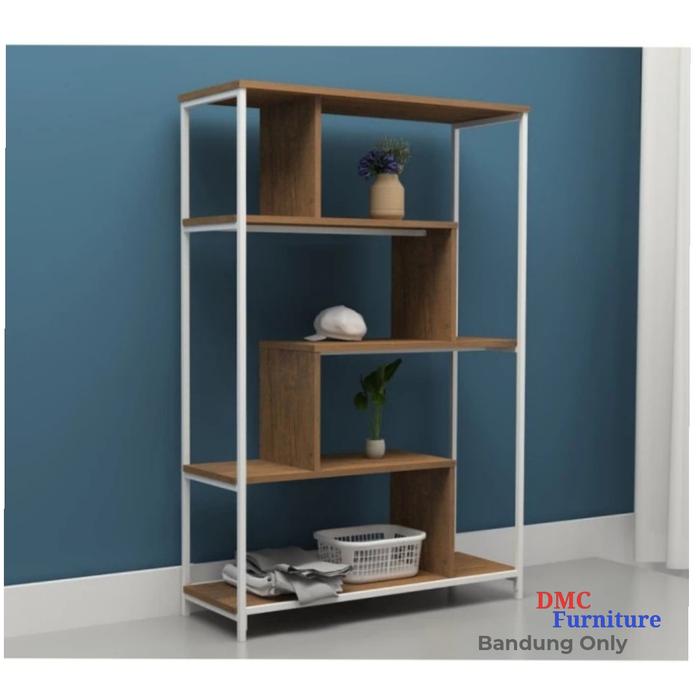 Jual Rak Display Rak Pajangan Lemari Pajangan Rak Serbaguna Rak Besi ...