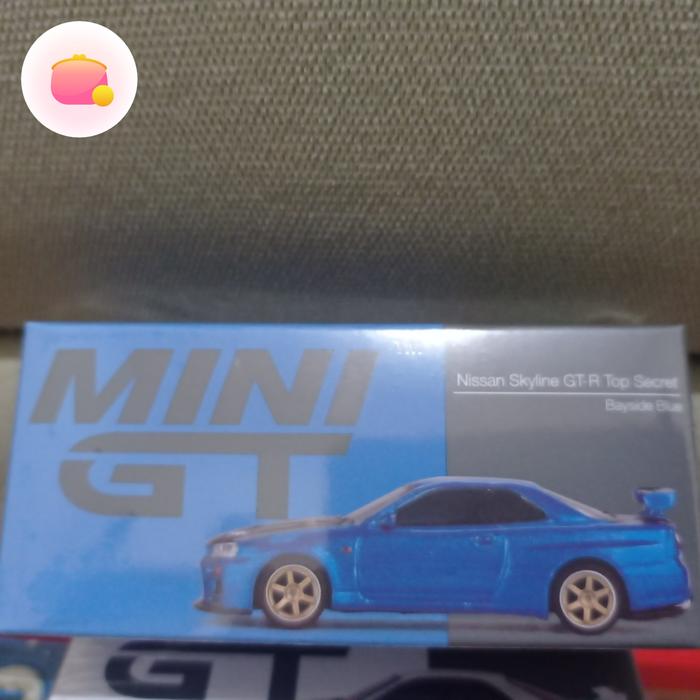 Jual Mini gt 531 nissan skyline r34 top secret - Kab. Bogor - Azhar ...