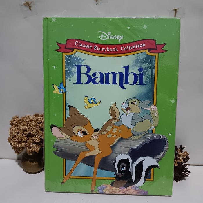Jual Buku Anak Bambi classic storybook collection - Jakarta Timur ...