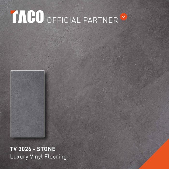 Jual TACO Perform 300 Lantai Vinyl 3mm - Flooring Luxury Plank Stone ...