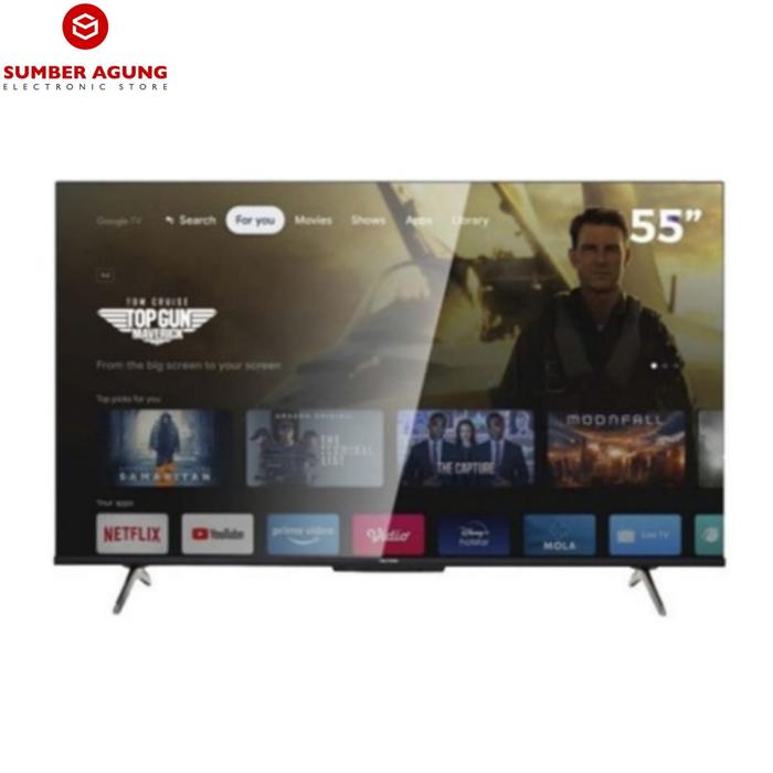 Jual Polytron Smart Google TV 55 Inch 4K UHD - PLD 55UG5959 - Kota ...