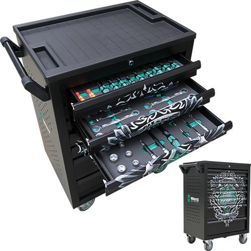 Jual Trolley Wera 05501051001 Wera Tool Trolley Workshop Wagon Tool ...
