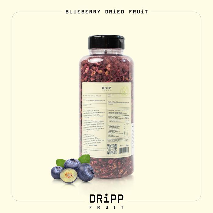 Jual DRiPP Dried Fruit Blueberry 100 gr - Topping Minuman - Jakarta ...