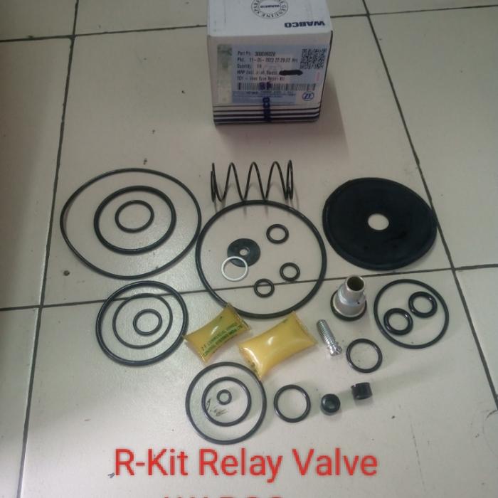 Jual Mercy Axor 2528 C/CH Repair Kit Relay Valve merk " WABCO ...