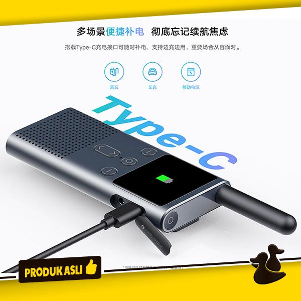 Jual Xiaomiá·¾ Mijia Smart Walkie Talkie 2s Color Lcd Intercom Ht Fm ...