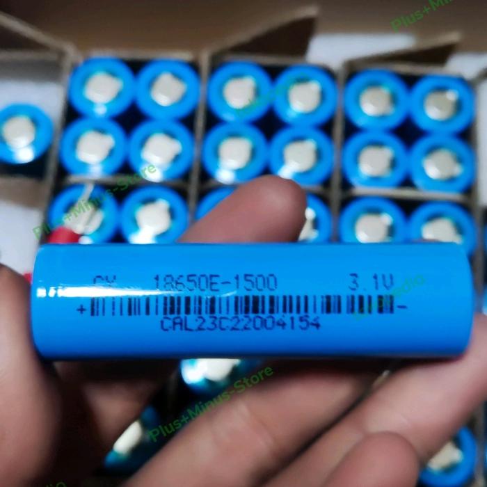 Jual BATERAI SODIUM ION / NA-ION 18650 1500mAh - Kab. Tulungagung ...