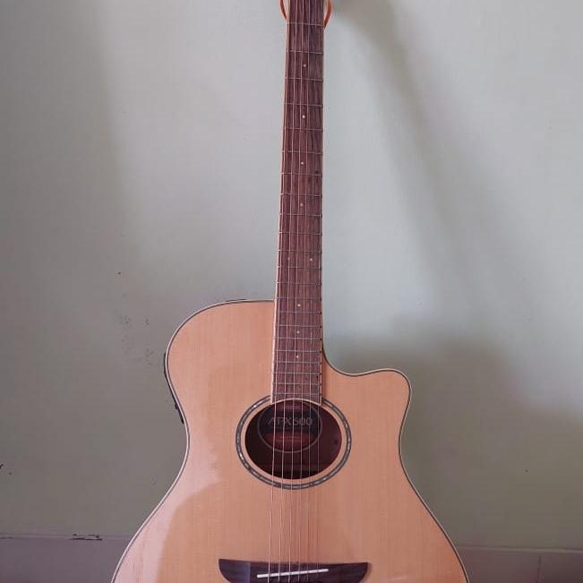 Jual Yamaha APX 600 Gitar Accustic Electric - Jakarta Selatan ...