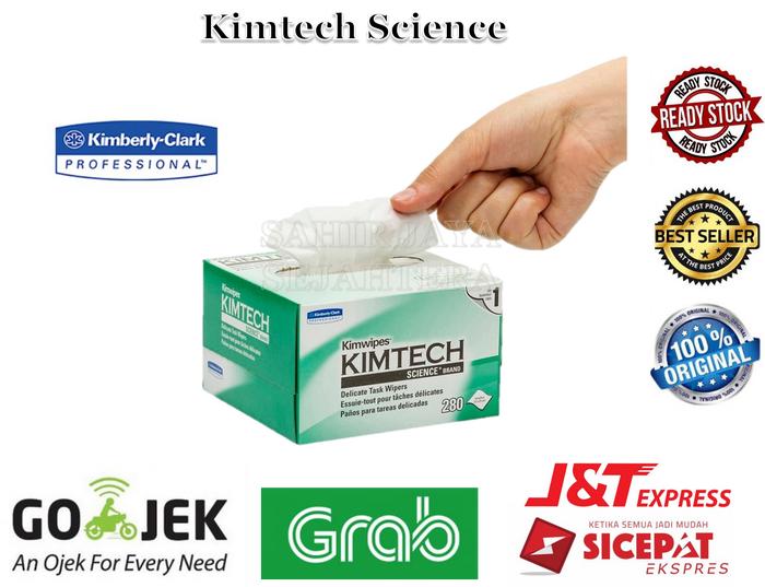 Jual Kimtech Science Kimwipes Delicate Task Wipers Harga 1 Box 280 lembar - Kota Bekasi ...