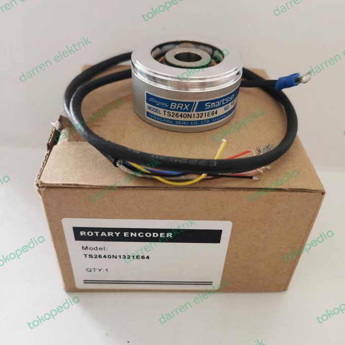 Jual rotary encoder tamagawa TS2640N1321E64 - Jakarta Barat - darren ...
