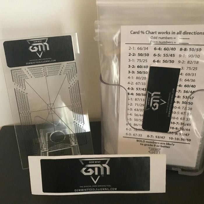 Jual Centering Card Tool Gem For Grading Psa, Bsg, Cgc Kartu Tcg ...