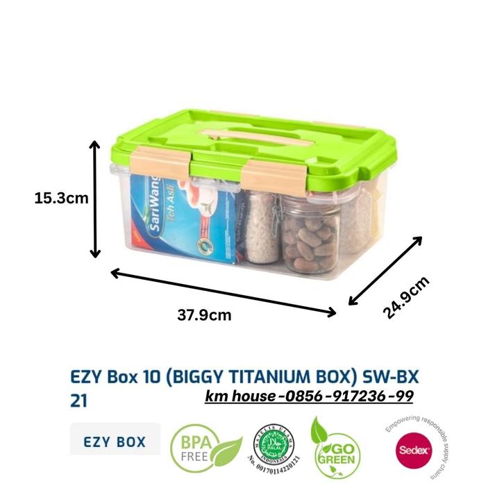 Jual Container box plastik 10 liter cb10 biggy - Kota Tangerang Selatan ...