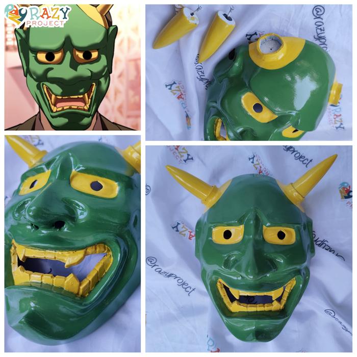 Jual Hannya Doo Lee Lookism Manhwa Webtoon Topeng Kayu Cosplay Korea ...