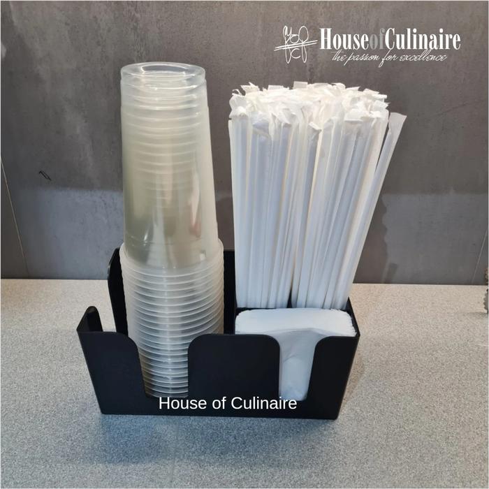 Jual Tempat Gelas Cup Plastik 1 Slot Tissue Cup Holder Bar Caddy - Kota ...