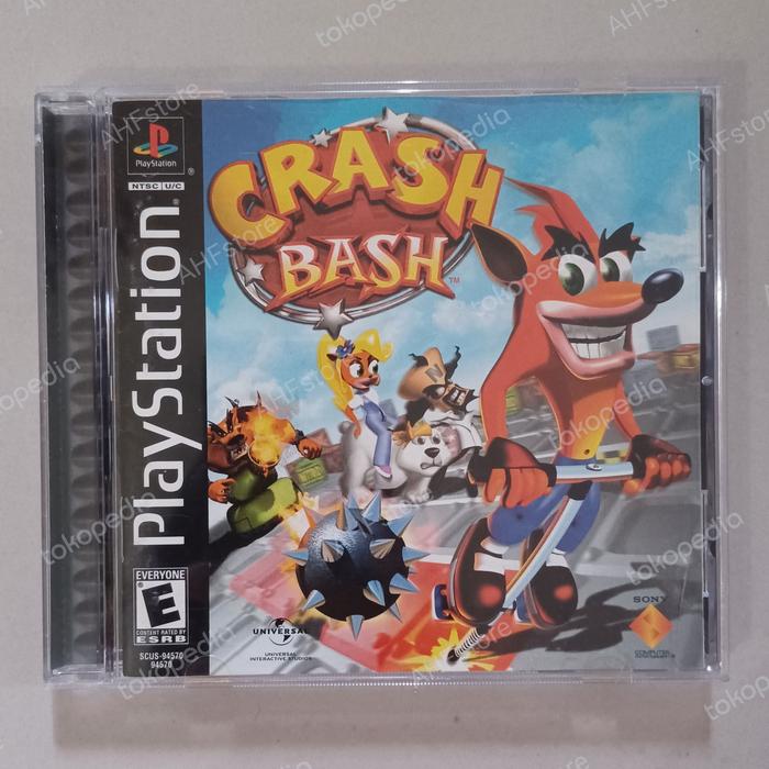 Jual PS1 Crash Bash - Kab. Banyumas - AHFstore | Tokopedia