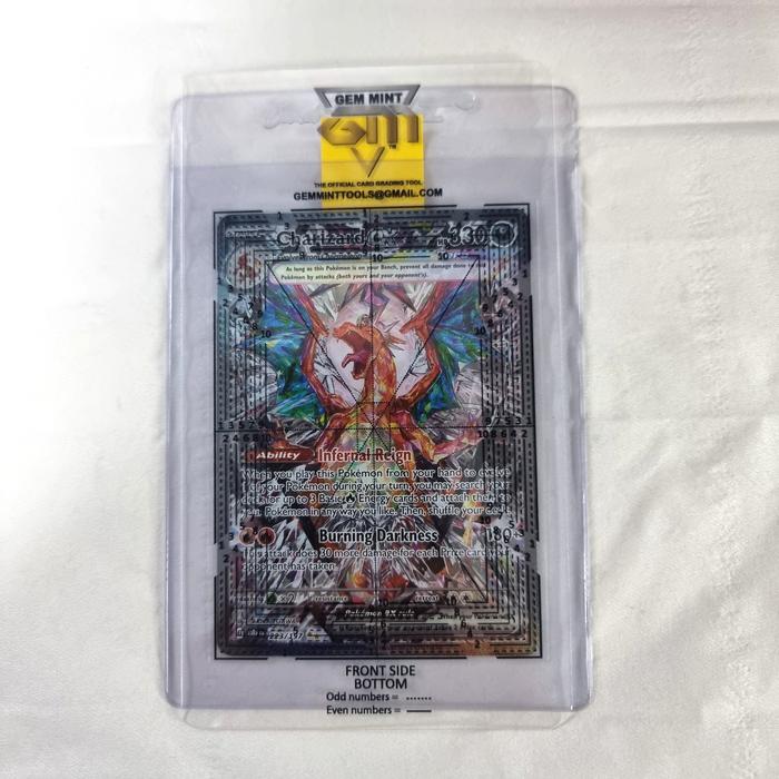 Jual Centering Card Tool Gem For Grading Psa, Bsg, Cgc Kartu Tcg Pokemon Di Seller Velvet Store ...