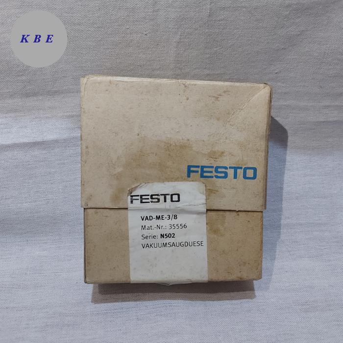 Jual VACUUM GENERATOR FESTO VAD-ME-3/8 - Jakarta Pusat - Karya Bersama Electric | Tokopedia
