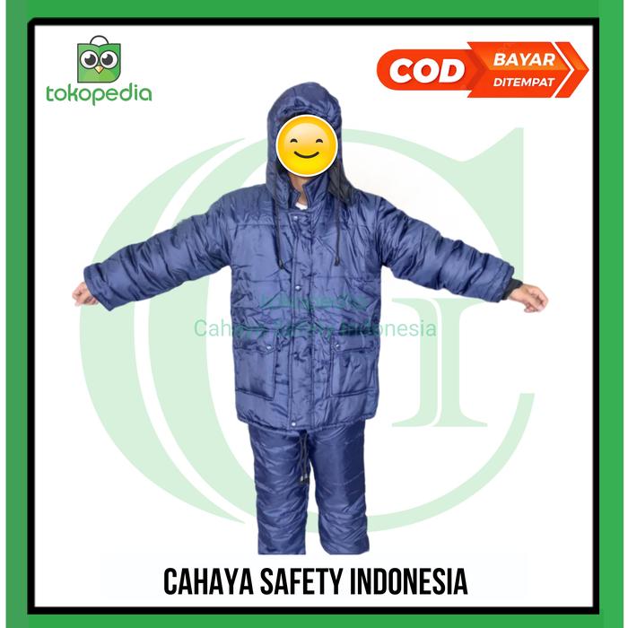 Jual Baju Tahan Dingin Suhu Dingin / Jacket Cold Storage - Jakarta ...