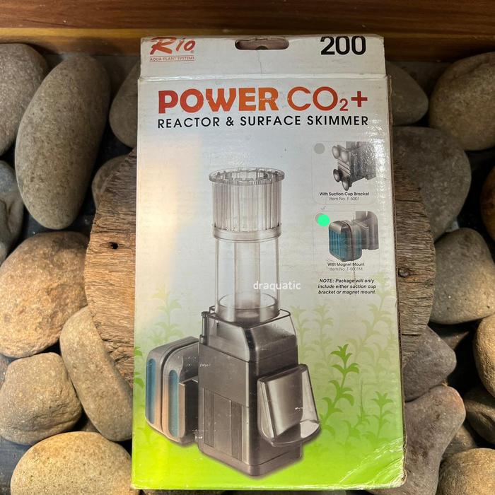Jual aquascape - RIO 200 Magnet Power Co2+ Reactor & Surface Skimmer ...