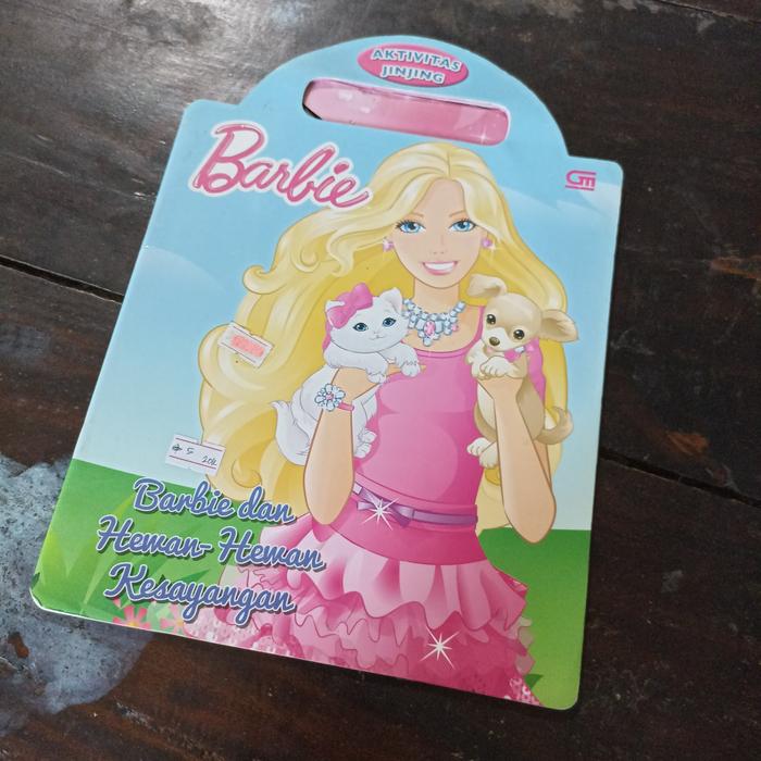 Jual Aktivitas Jinjing Barbie - Barbie dan Hewan-Hewan Kesayangan ...