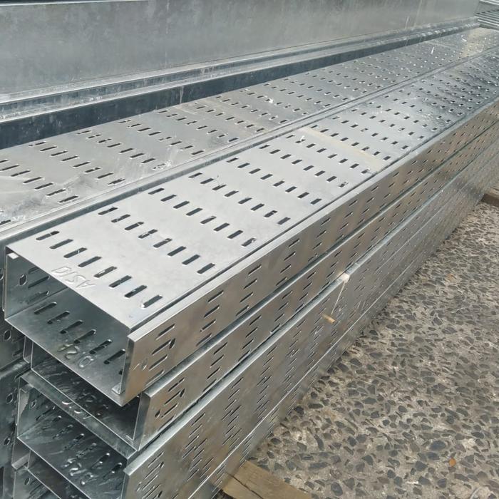 Jual Cable Tray SS316 L 1.5 mm Type U W50xH50XL2400 - Kab. Tangerang ...