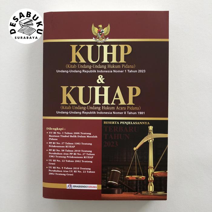 Promo Kuhp & Kuhap beserta penjelasannya terbaru tahun 2023 - Kota ...