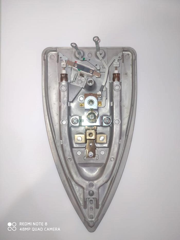 Jual Philips Setrika Part Sole Plate Elemen Pemanas Alas Hd1172 Di ...