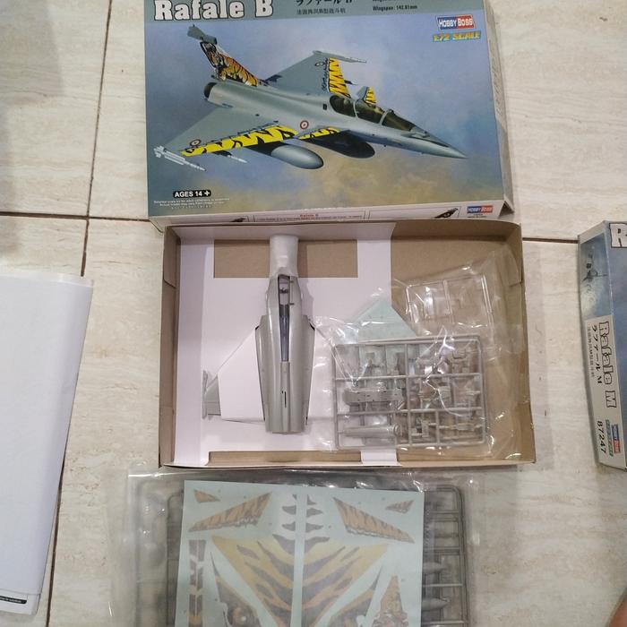 Jual pesawat rafale b 1/72 model kit hobby boss - Kota Tangerang - Chia ...
