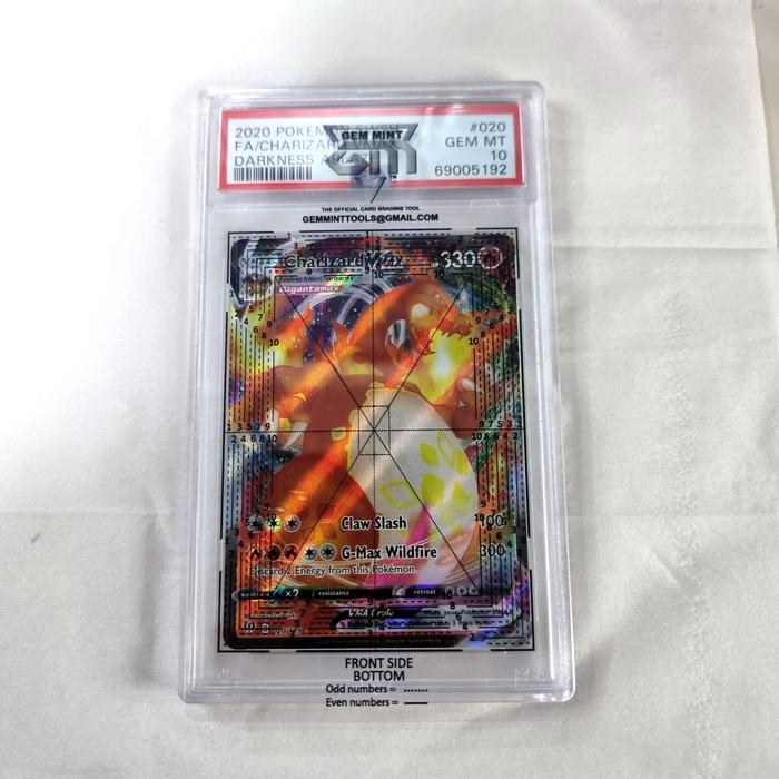 Jual Centering Card Tool Gem For Grading Psa, Bsg, Cgc Kartu Tcg Pokemon Di Seller Velvet Store ...