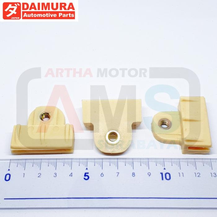 Jual Klip Plat PVC Dudukan Penahan Penjepit Holder Rel Kaca Pintu Mobil ...