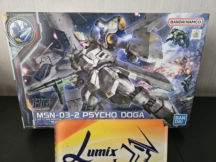 Jual P-Bandai HGUC 1/144 Psycho Doga - HG Gundam - Kota Medan - LumixJr ...