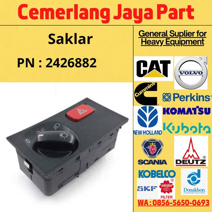 Jual 2426882 Saklar - Jakarta Pusat - Cemerlang Jaya Part | Tokopedia