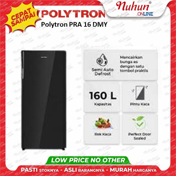 Jual Polytron PRA 16 DMY Kulkas 1 Pintu 160 Liter - Kab. Cianjur ...