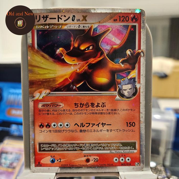 Jual Pokemon TCG Charizard G Lv. X Japanese 002/016 - Jakarta Selatan - Old and New | Tokopedia