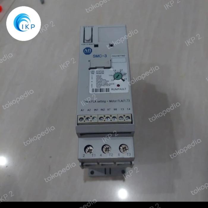Jual ALLEN-BRADLEY SMC-3 SOFT STARTER - Jakarta Pusat - IKP 2 | Tokopedia