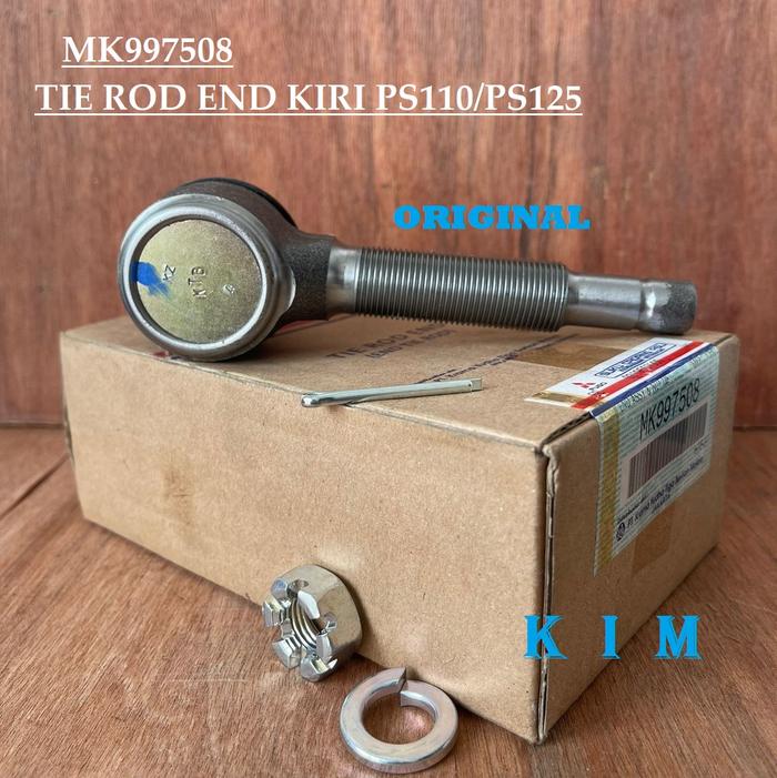 Jual TIE ROD END PENDEK CANTER PS125 PS110 PS136 FUSO MK997508 ORIGINAL ...