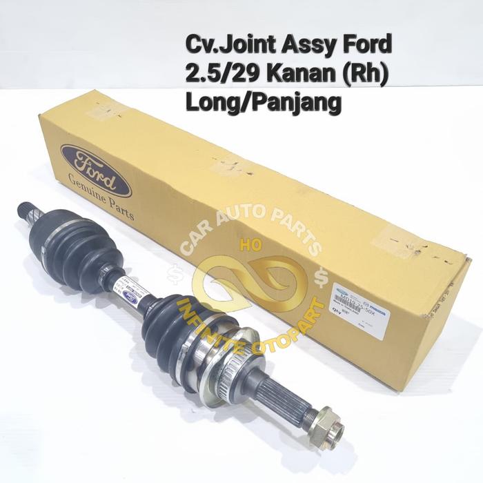 Jual CV JOIN DRIVE SHAFT RODA DEPAN KANAN RH FORD RANGER 2.5 2.9 LONG ...