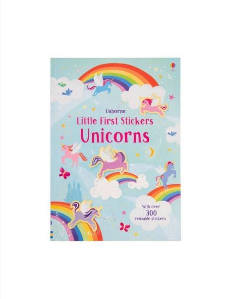 Promo Usborne Little First Stickers Collection - Buku Stiker book Anak ...