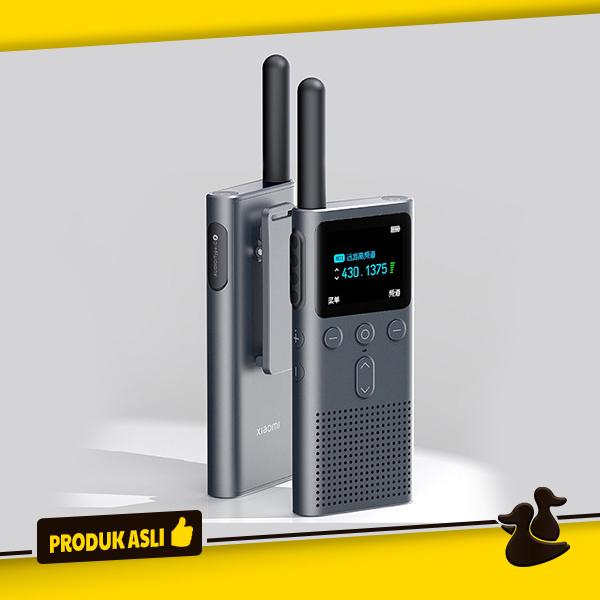 Jual Xiaomiá·¾ Mijia Smart Walkie Talkie 2s Color Lcd Intercom Ht Fm ...