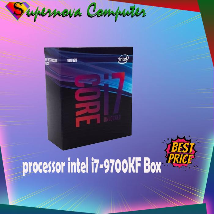 Jual processor intel i7-9700KF Box - Jakarta Pusat - Supernova Computer HARCO | Tokopedia