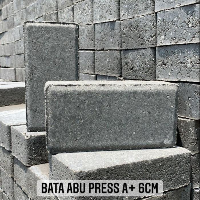 Jual Paving Block/konblok/conblock/Paving bata/Paving bata abu 6cm ...