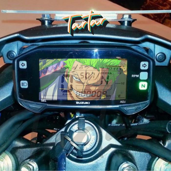 Promo Sticker Stiker Spido / Speedometer Transparant Anime GSX R150 ...