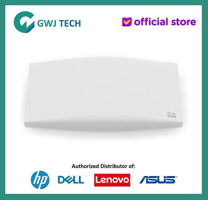 Jual CISCO Meraki MR46-HW Wi-Fi 6 Indoor AP + Enterprise License 1 Year ...