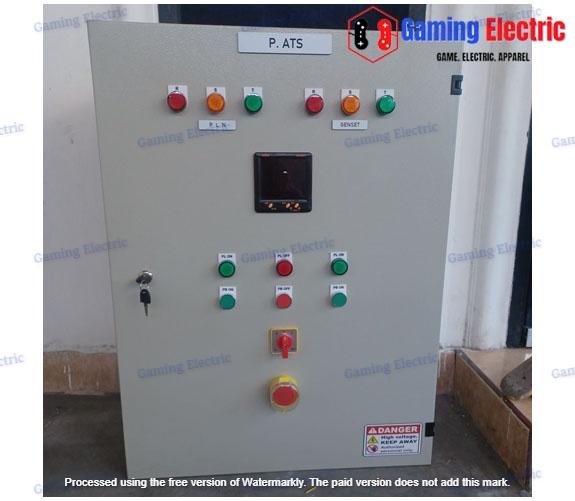 Jual Panel ATS - AMF Daya 3 Phase 60KVA / 60.000VA Remote Start Genset ...