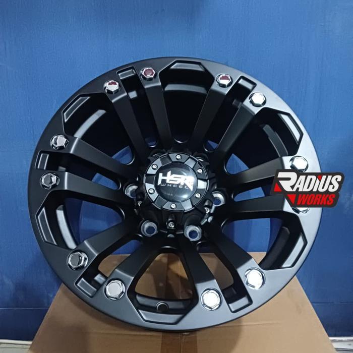 Jual Velg Offroad For Pajero, Hilux, Triton ring 15 pcd 6X139,7 HSR JT69 - Jakarta Timur - HSR ...