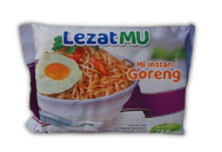Jual MIE LEZATMU MI INSTAN SEHAT (Campuran tepung terigu dan tepung ...