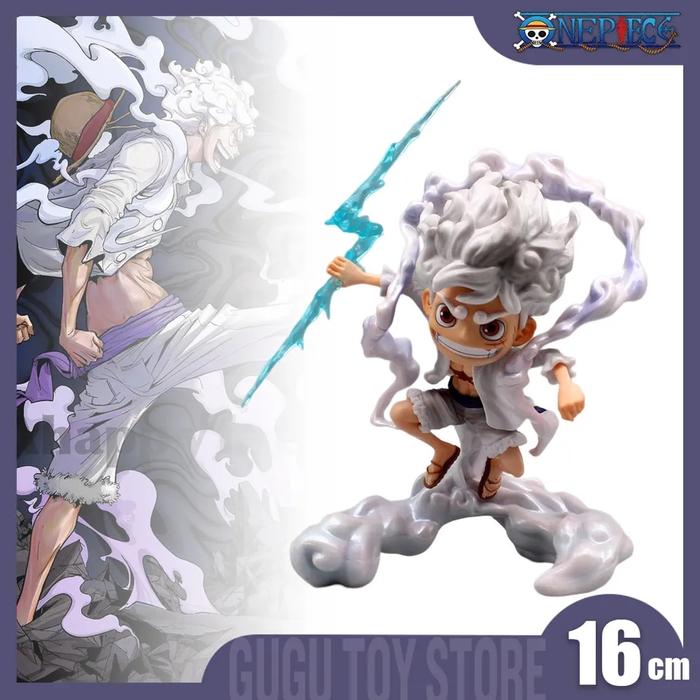 Jual Figure Monkey D Luffy Gear 5 Sun God Nika Joyboy Dashboard - Jakarta Utara - Marcelibonk O ...